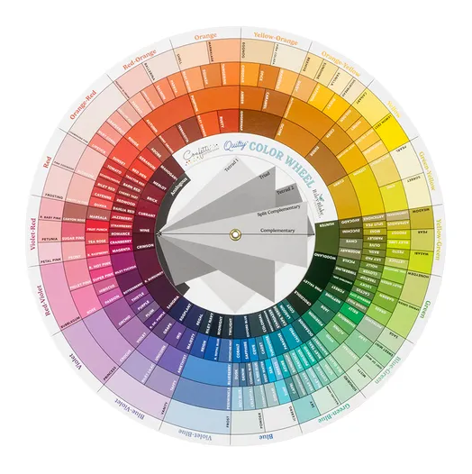 Riley Blake Designs Quilty™ Color Wheel | Journey Back Quilts LLC